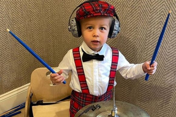 Meet Mickey Otis Wright - Photos Of Tré Cool's Son With Sara Rose Lipert
