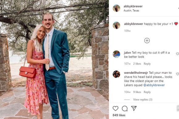 Facts About Alex Caruso's Girlfriend Mia Amabile | eCelebrityMirror