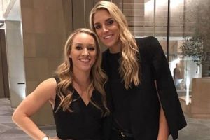 Elena Delle Donne's Spouse Amanda Clifton - Lovely Wedding And ...