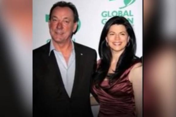 Carrie Nuttall with her husband | Ecelebritymirror