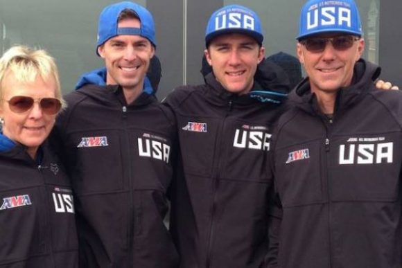 Kathy Tomac, Married To John Tomac And Mother Of Eli Tomac ...