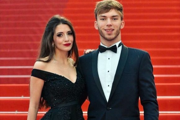 Pierre Gasly's Girlfriend Caterina Masetti Zannini - How Did It Begin ...