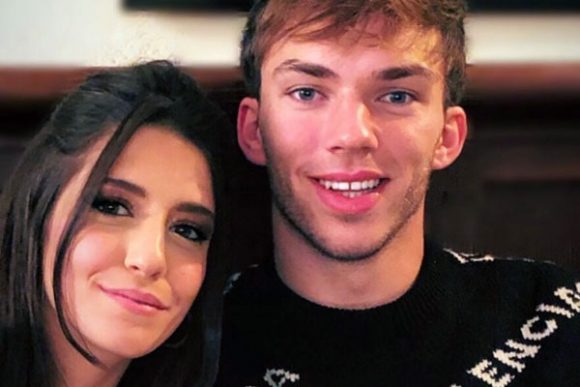 Pierre Gasly's Girlfriend Caterina Masetti Zannini - How Did It Begin ...