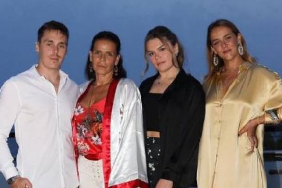 Meet All Of Princess Stephanie of Monaco's Children And See How They ...