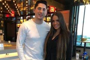 Meet Odette Peters, She Is Zach Werenski's Girlfriend | eCelebrityMirror
