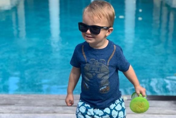 Meet River Jones Johnson - Photos Of Dustin Johnson And Paulina Gretzky ...