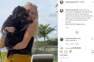 Meet Emilie Hoffer - Photos Of Mika Brzezinski's Daughter With Jim Hoffer | eCelebrityMirror