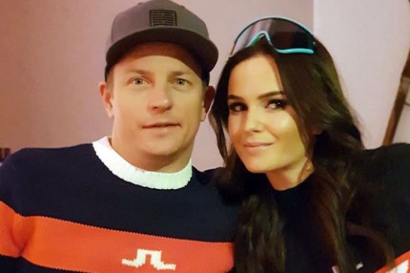 Kimi Räikkönen's Wife Minttu Räikkönen - Blissful Marital Life With ...