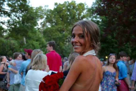 Meet Carlie Hoffer - Photos Of Mika Brzezinski's Daughter With Jim Hoffer | eCelebrityMirror