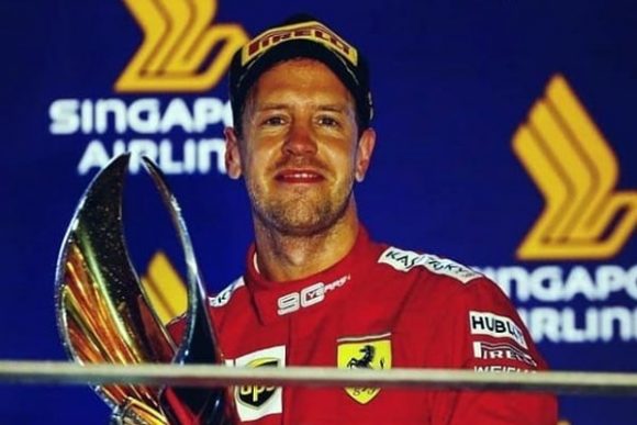 Sebastian Vettel's Wife Hanna Prater - Love Life And Children ...
