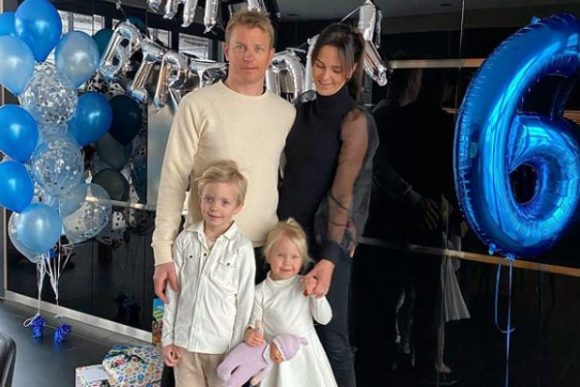 Kimi Räikkönen's Wife Minttu Räikkönen - Blissful Marital Life With ...