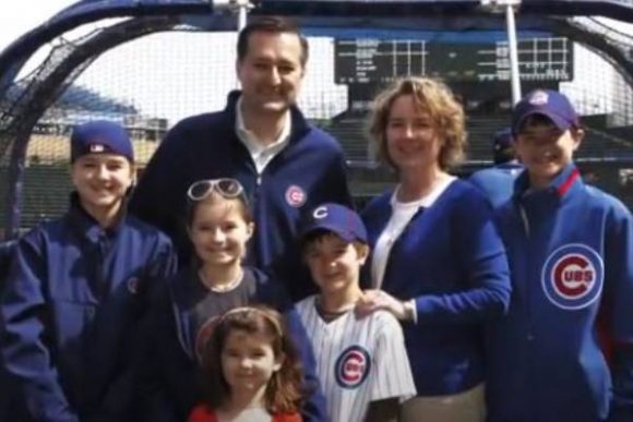 Cecelia Ricketts with her kids and husband | Ecelebritymirror