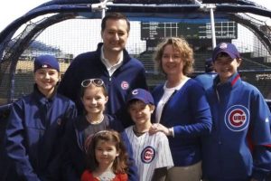 Thomas S. Ricketts' Wife Cecelia Ricketts - The Pair First Met At ...