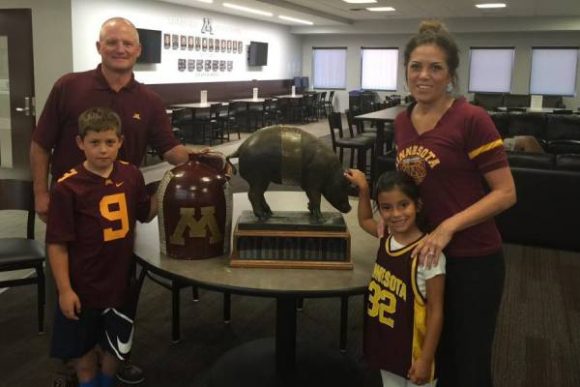 Meet Tyler Bruce Vandersall - Michele Tafoya's Son With Mark Vandersall ...