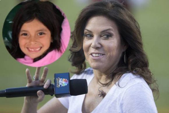 Meet Olivia Vandersall - Michele Tafoya's Daughter With Mark Vandersall ...