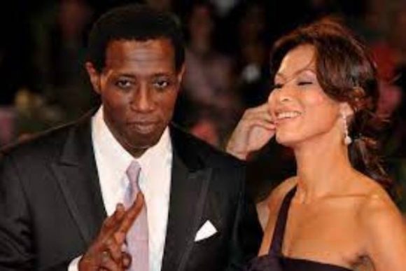 Wesley Snipes' Wife Nakyung Park - Painter And A Mother Of Four ...