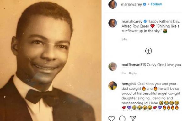 Alfred Roy Carey has three kids | Ecelebritymirror