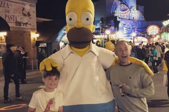 Meet Jack William Boyd - Billy Boyd's Son With Alison McKinnon Is In His Mid Teens ...