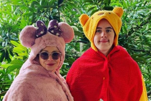 Meet Henry Greco - Photos Of Lauren Holly's Son With Francis Greco ...