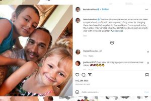 Find Out What Do Lewis Hamilton's Half-Sisters, Samantha Lockhart and ...