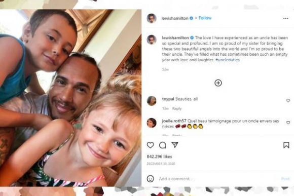 Find Out What Do Lewis Hamilton's Half-Sisters, Samantha Lockhart and ...