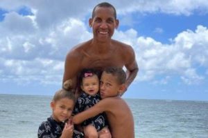 Reggie Miller Children - Son Ryker And, 2 Daughters, Lennox Being One ...