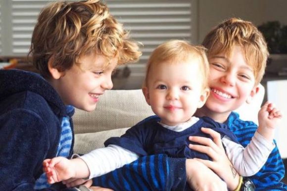 Meet Miro Roxburgh And Raphael Roxburgh - See How Richard Roxburgh's ...