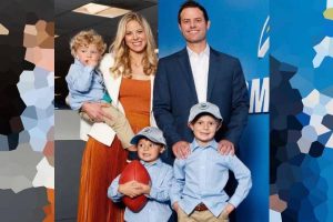 Brandon Staley's Wife Amy Staley - Mother Of Three Children, All Sons ...