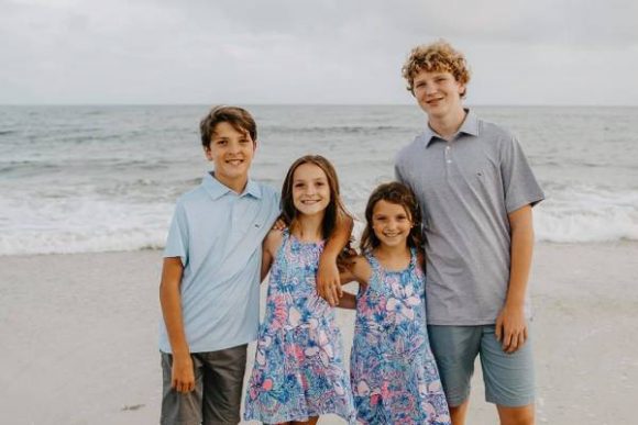 See How Joe Judge's Children, 2 Sons And 2 Daughters Are Growing Up ...
