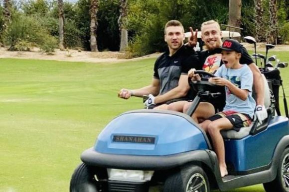 Meet Carter Shanahan - Photos Of Kyle Shanahan's Son With Mandy ...