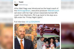 See How Matt Nagy's Children Jaxon, Brayden, Tate, And Jett Are Growing ...