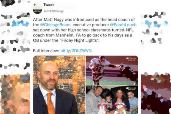 Matt Nagy kids | Ecelebritymirror