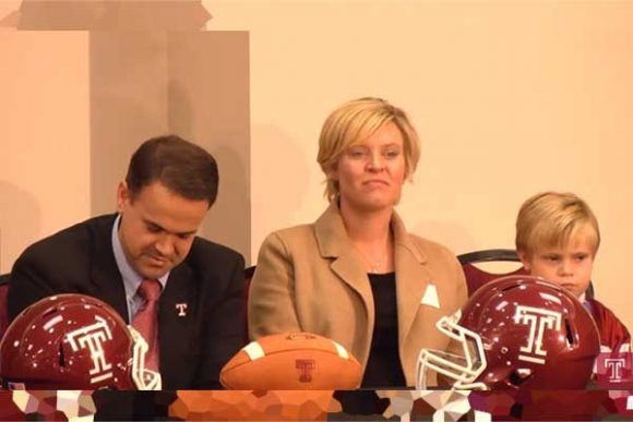 Matt Rhule's Wife Julie Rhule Is A Dietitian - Career And Love Life ...