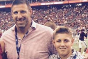 Mike Vrabel's Son Carter Vrabel - A Talented Baseball Player ...