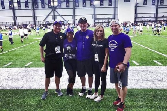 What Does Mike Zimmer's Daughter Corri Zimmer Do? Involved In Football?