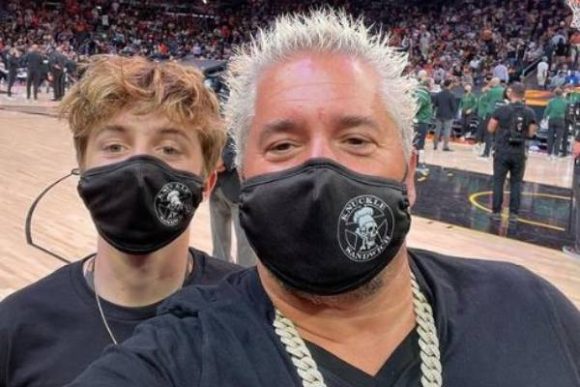 Ryder Fieri, Guy Fieri's Son Is Far From The Media Limelight ...