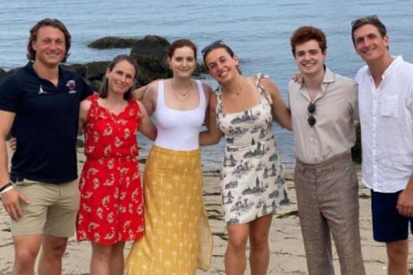 Journalist Anthony Mason Is A Proud Father Of Three Children - 2 ...