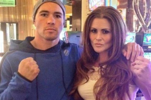 Colby Covington's Sister Candace Covington At Times Attends His Matches ...
