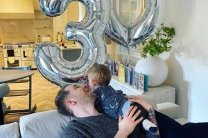 Look At Daniel Middleton's Life As A Family Man With His Wife And Kid ...