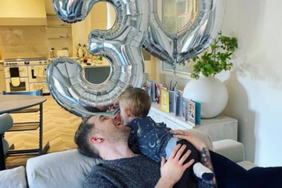 Look At Daniel Middleton's Life As A Family Man With His Wife And Kid ...