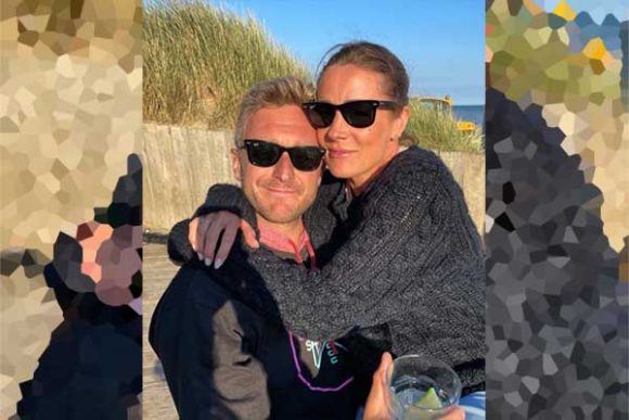 Natalie Pinkham's Husband Owain Walbyoff - Married In A Romantic ...