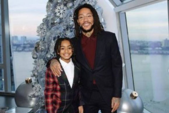 Derrick Rose's Son Derrick Rose, Jr. (PJ Rose) Already Showing ...