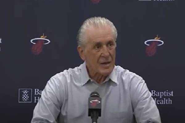 Pat Riley is father of two | Ecelebritymirror