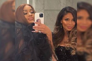 Saweetie's Mother Trinidad Valentin - Fans Had A Wow Reaction Seeing ...