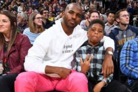 Chris Paul's Son Christopher Emmanuel Paul II - Any Interest In ...
