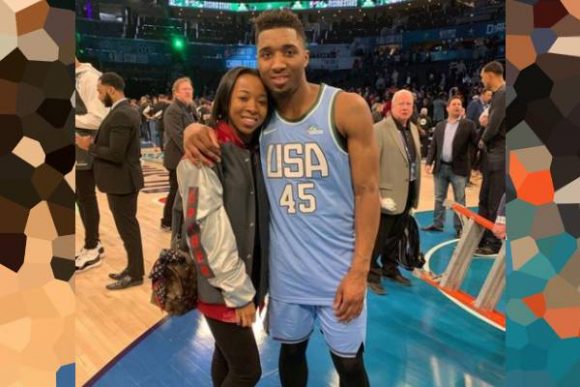 Donovan Mitchell's Sister Jordan Mitchell - Look At The Lovely Sibling ...