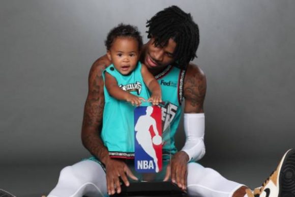 Ja Morant's Daughter Kaari Jaidyn Morant Already Has Thousands Of ...