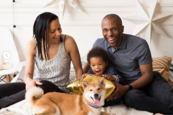 Meet James Wade's Wife Edwige Lawson-Wade And His Children ...