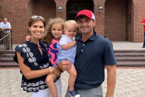 Kevin Kisner's Wife Brittany Anne DeJarnett - Together Since 2012, Any ...