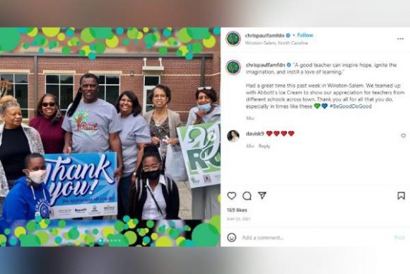 Chris Paul's Mother Robin Paul Must Be Proud Of The NBA Star's ...